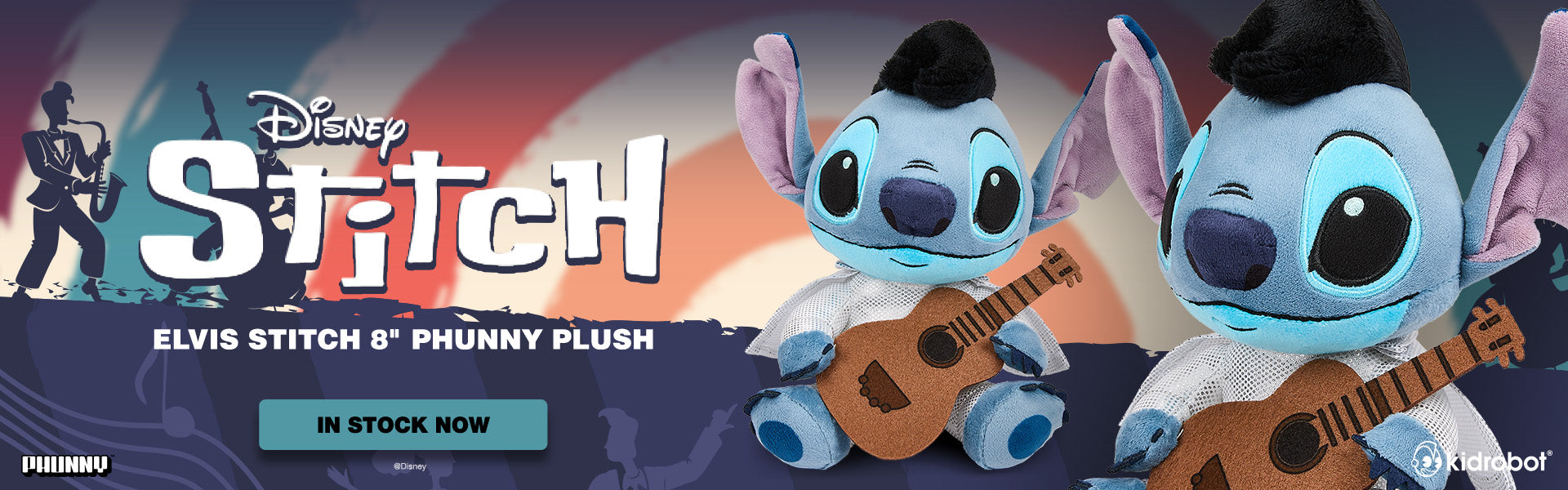 Disney - Kidrobot x Disney Plush & Collectible Art Toy Figures