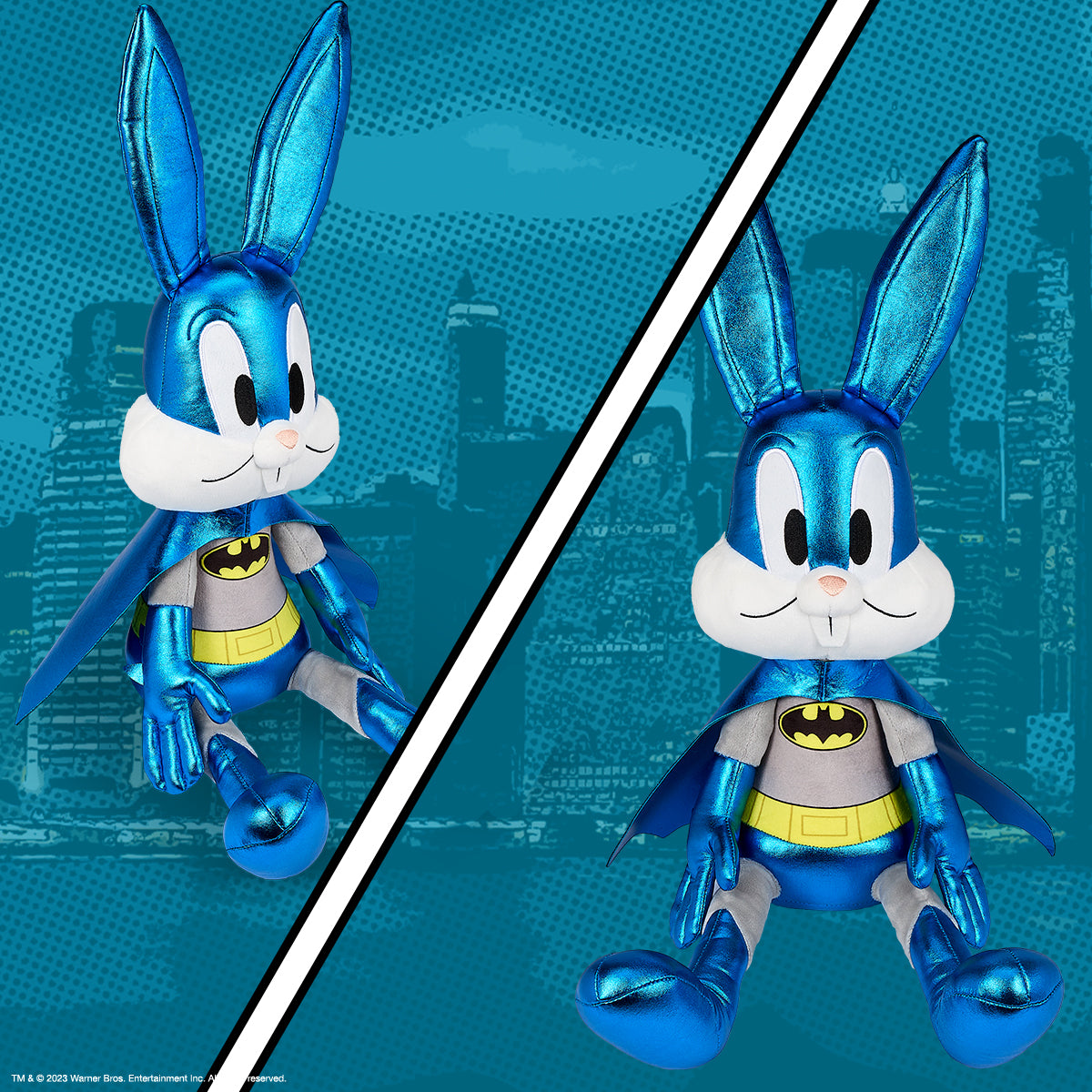 Looney Tunes - Bugs Bunny as Batman 13" Plush | Kidrobot