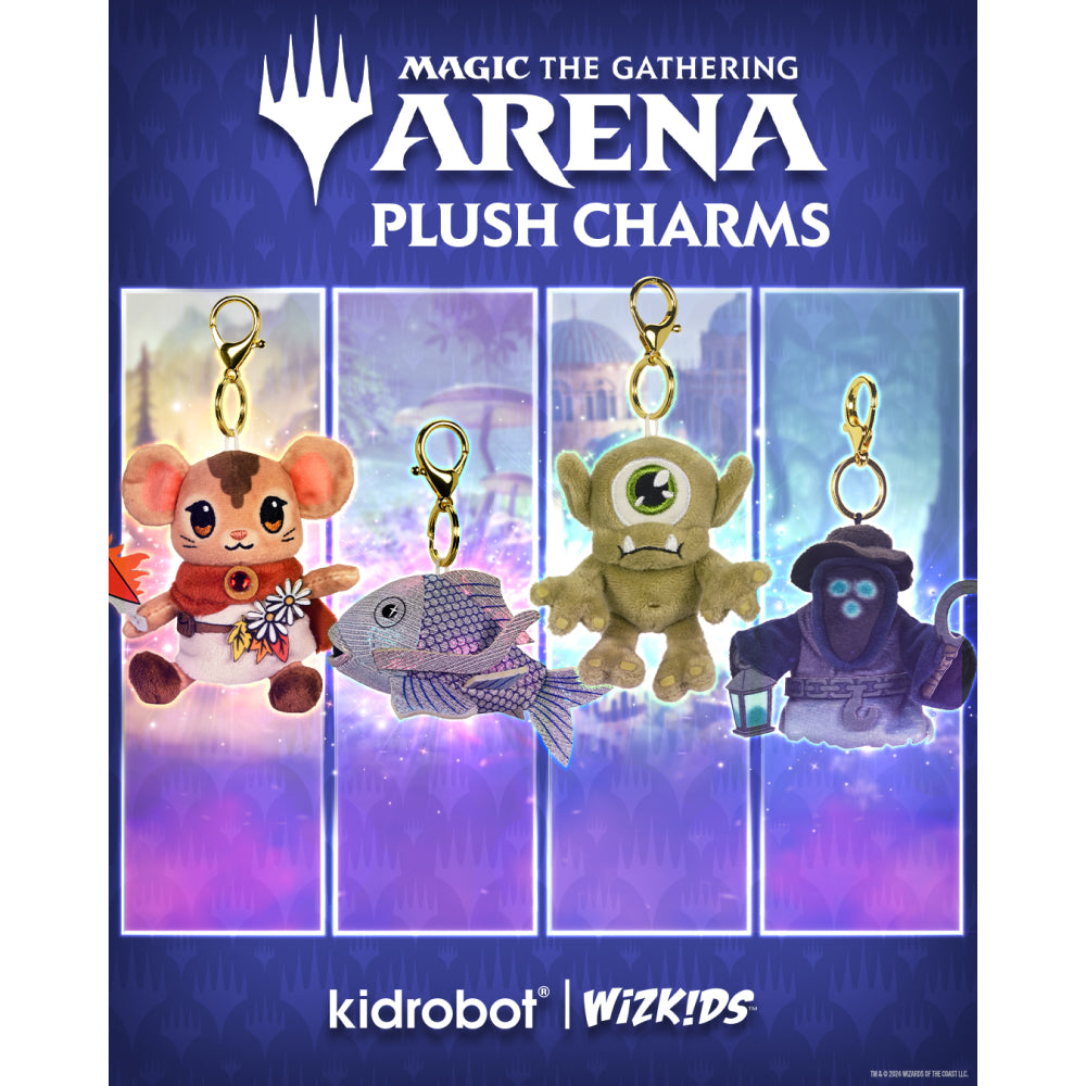 Magic: The Gathering 3" Plush Charms | Kidrobot