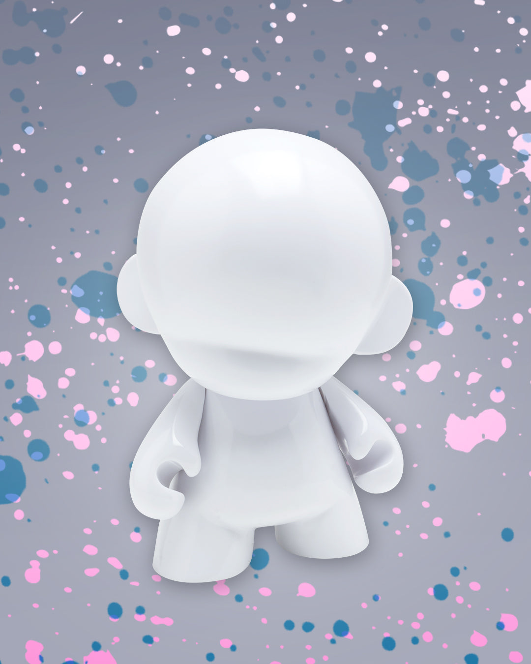 Blank Art Toys for Customization, DIY Art for Kids & Adults - Kidrobot