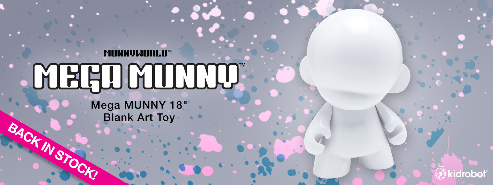 Blank Art Toys for Customization, DIY Art for Kids & Adults - Kidrobot ...