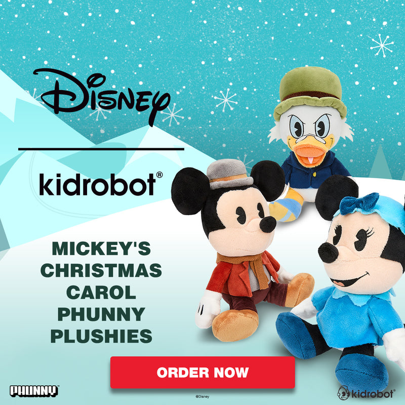 Mickey's Christmas Carol | Kidrobot