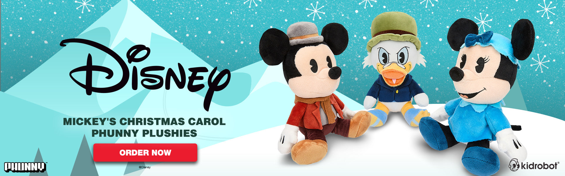 Mickey's Christmas Carol | Kidrobot