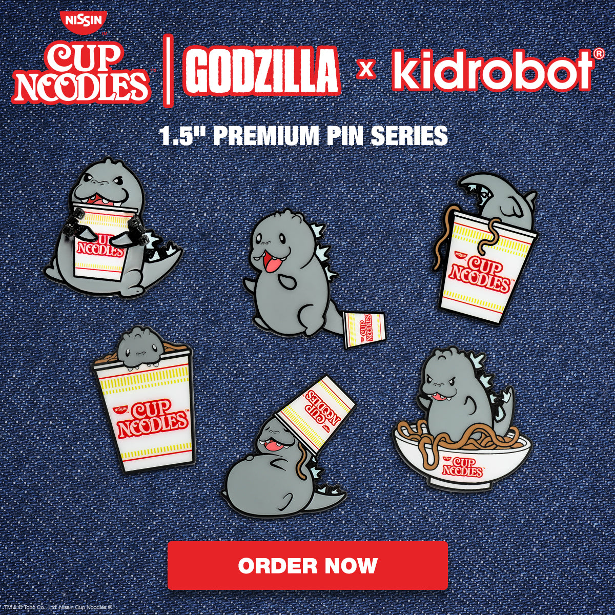 Godzilla x Kidrobot - Collectible Plush, Pins and more at Kidrobot.com ...