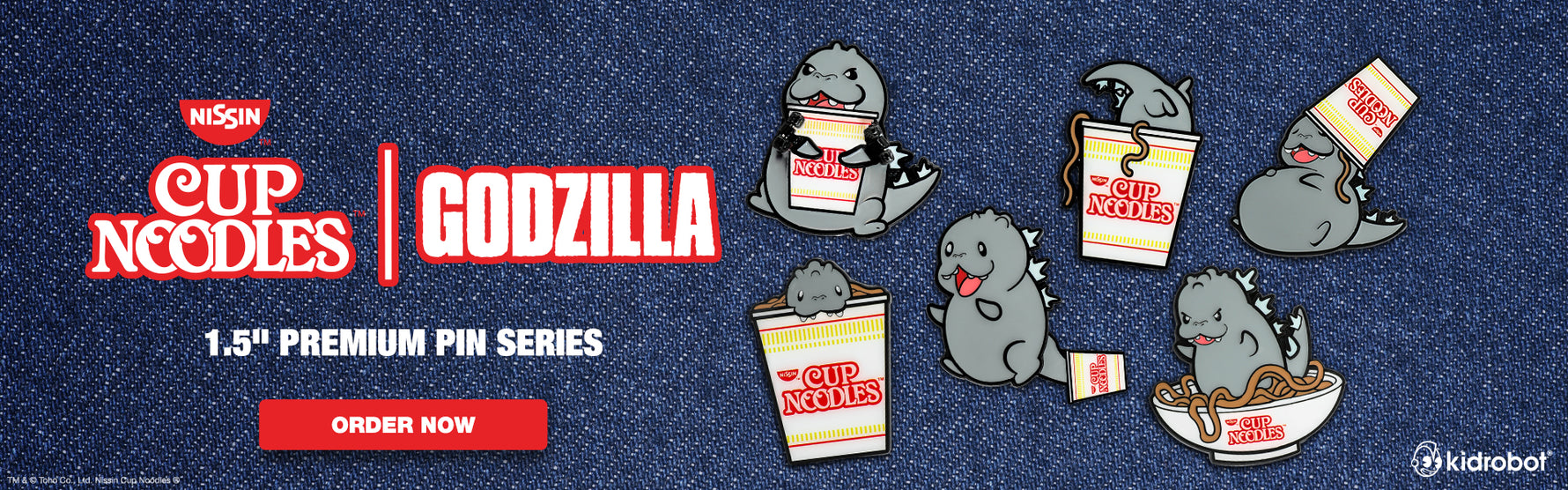 Godzilla x Kidrobot - Collectible Plush, Pins and more at Kidrobot.com ...