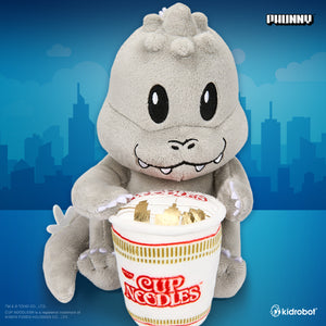 Nissin® Cup Noodles® x Godzilla Phunny Plush | Kidrobot