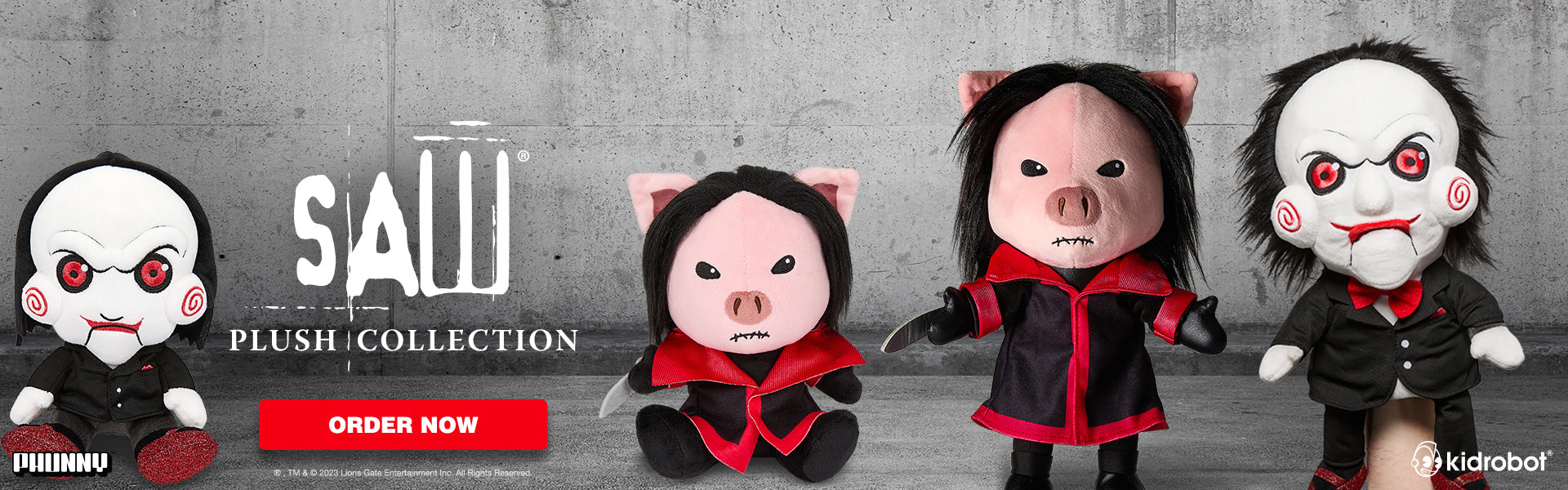 SAW - Billy the Puppet Saw Dolls, Plush Toys & Collectibles - Kidrobot ...