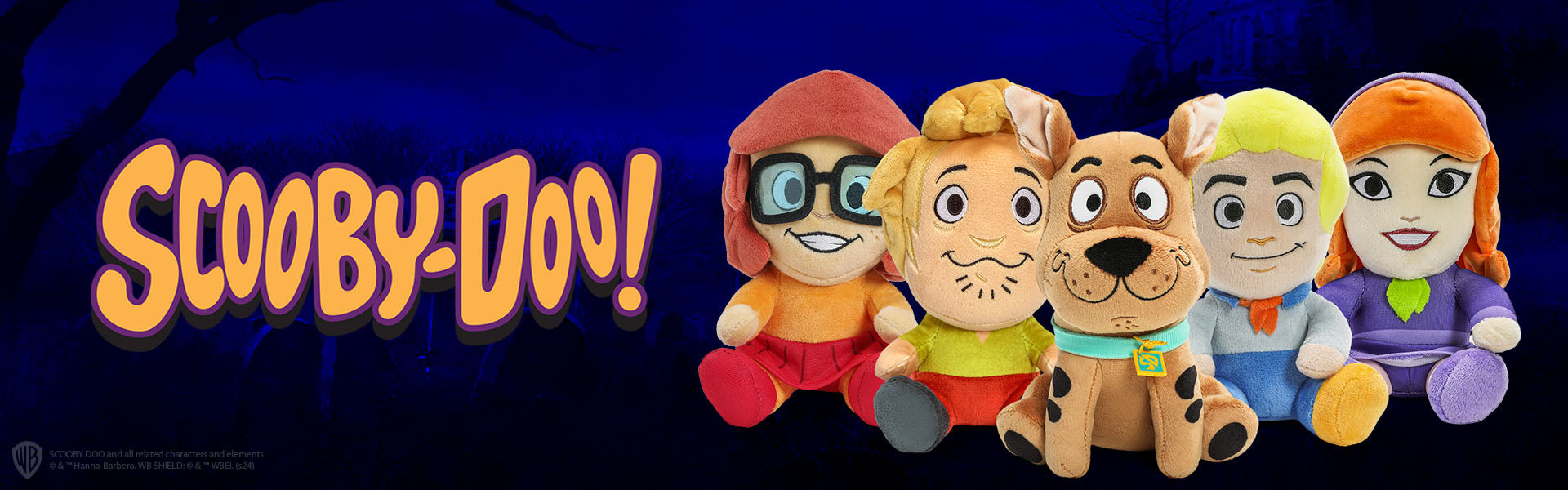 Scooby-Doo Collectible Plush by Kidrobot | Kidrobot