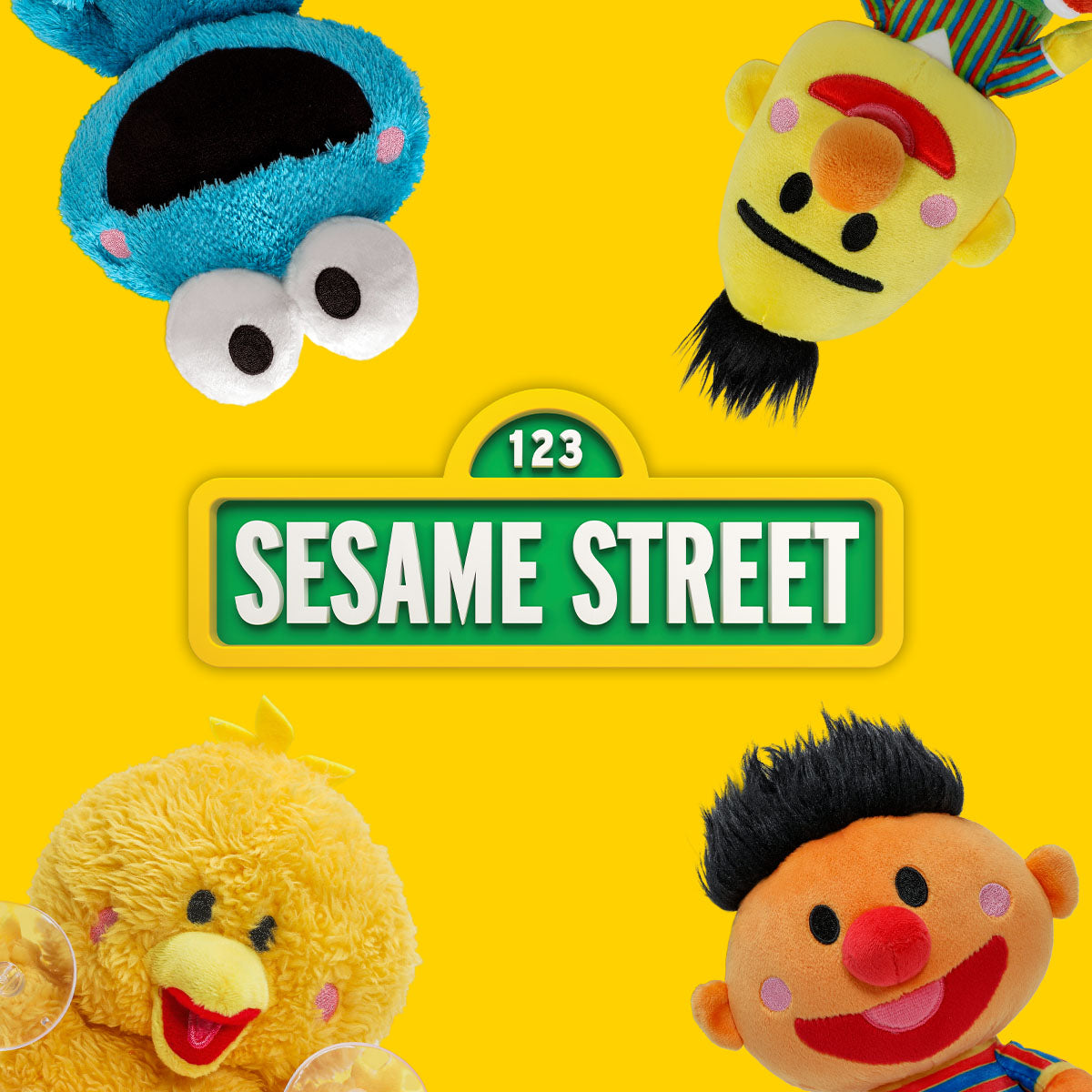 Sesame Street x Kidrobot: Limited Edition Collectibles and Plush | Kidrobot