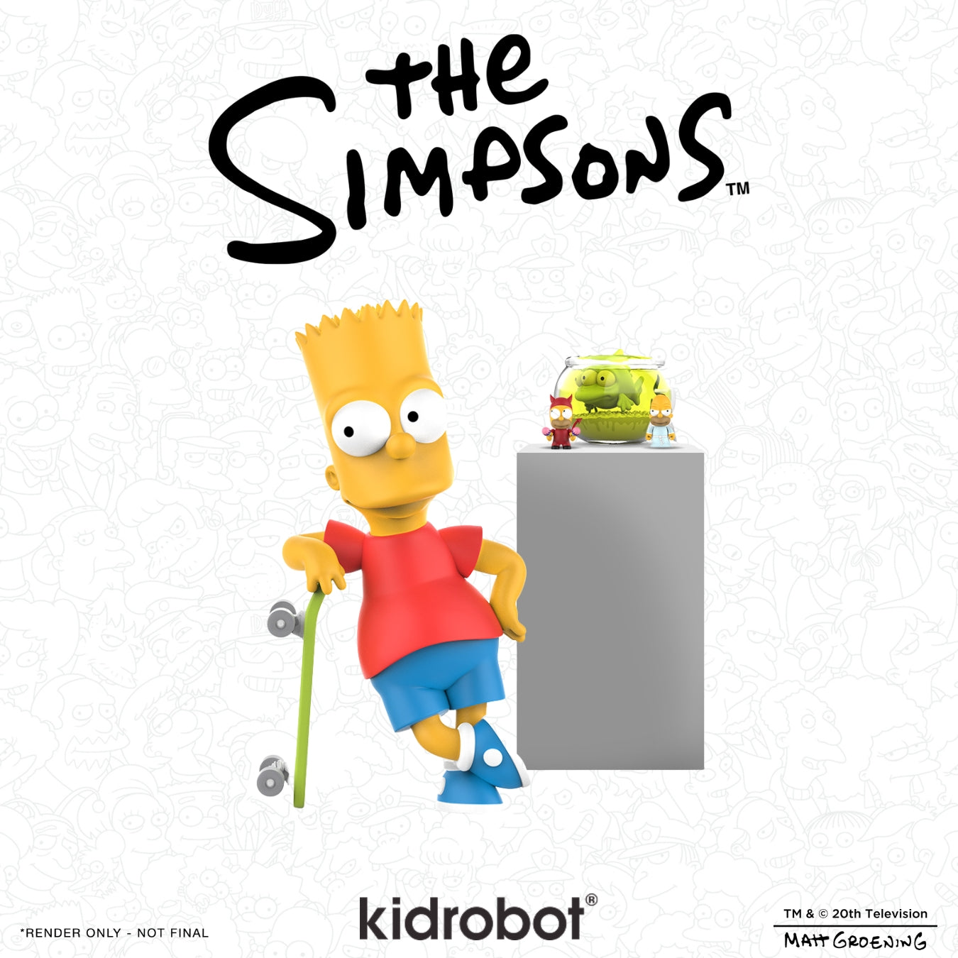 Kidrobot x The Simpsons Collection: The Simpsons Treehouse of Horror ...