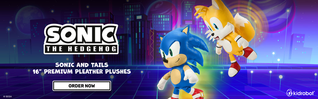 Sonic the Hedgehog Toys, Art Figures & Collectibles by Kidrobot | Kidrobot