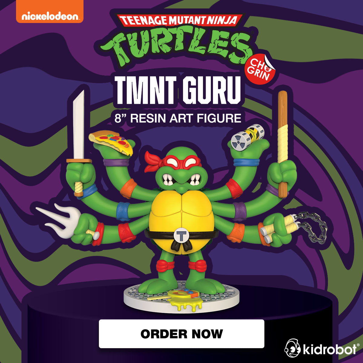 Designer Art Toys & Limited Edition Vinyl Art Figures by Kidrobot ...