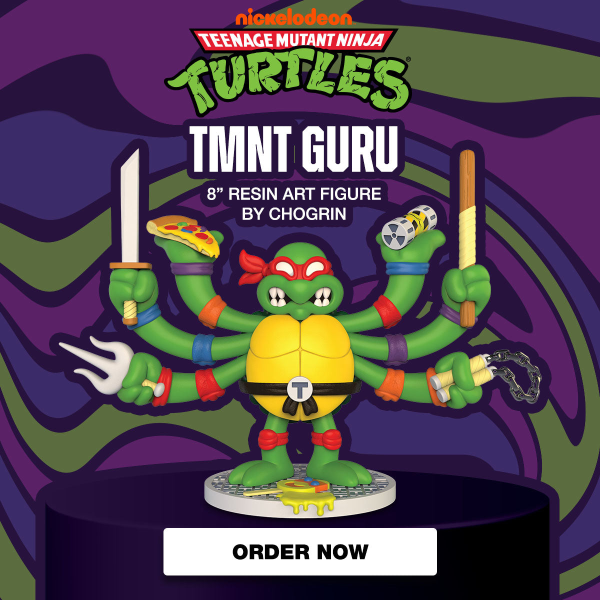 Teenage Mutant Ninja Turtles Toys, Art Figures & Collectibles | Kidrobot