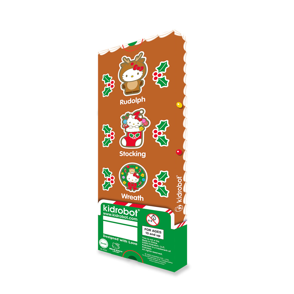 Hello Kitty® Holiday 1.5" Enamel Pin Set | Kidrobot