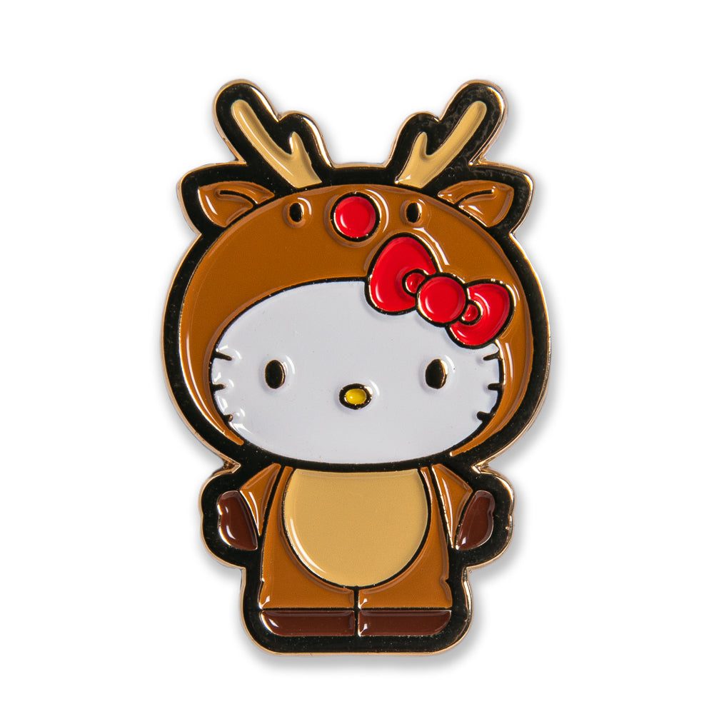 Hello Kitty® Holiday 1.5" Enamel Pin Set | Kidrobot