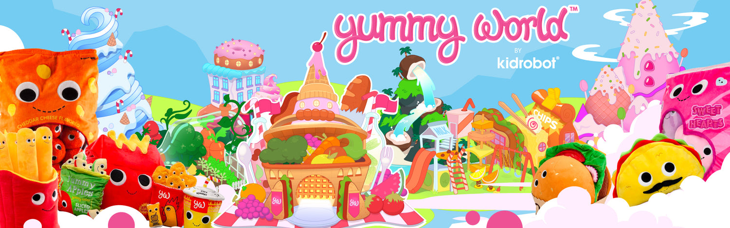 Yummy World - Food Plush Toys, Keychains & Collectibles by Kidrobot ...