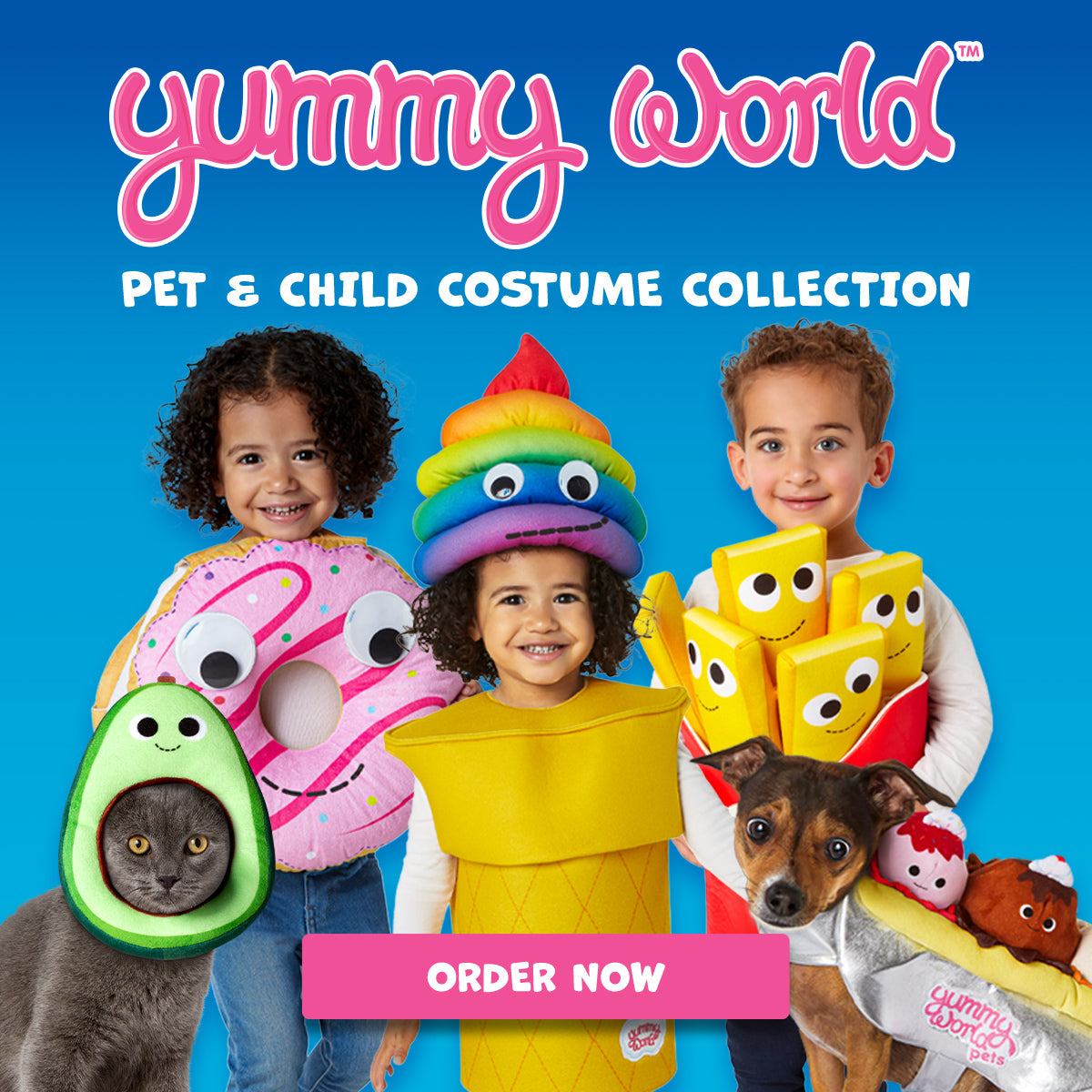 Yummy World Pets - Plush Food Pet Beds & Dog Toys by Kidrobot | Kidrobot
