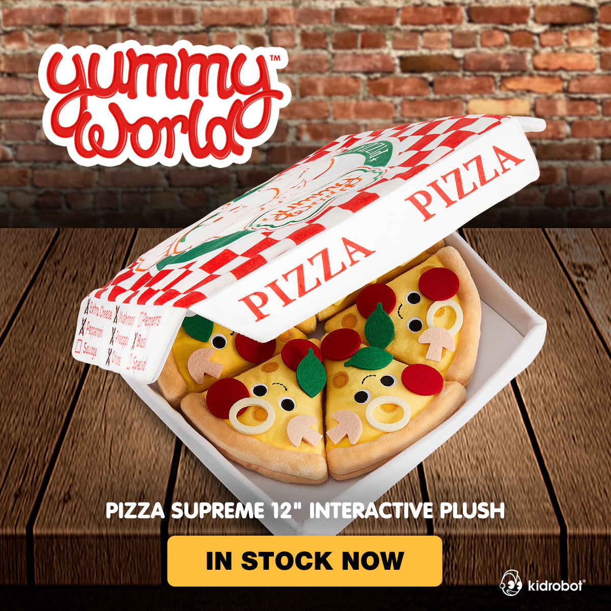 NEW Yummy World Food-themed Plushies & Collectibles