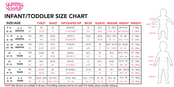 Yummy World Fernando and the Fries Kids Costume | Kidrobot