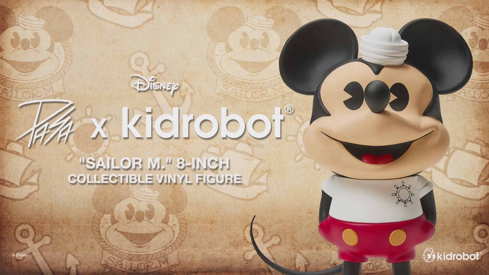 Disney - Kidrobot x Disney Plush & Collectible Art Toy Figures Tagged ...