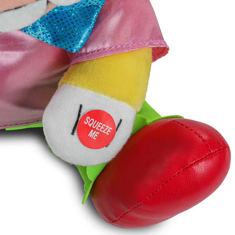 Krusty the Clown 13-inch plush from The Simpsons with sound, soft ...