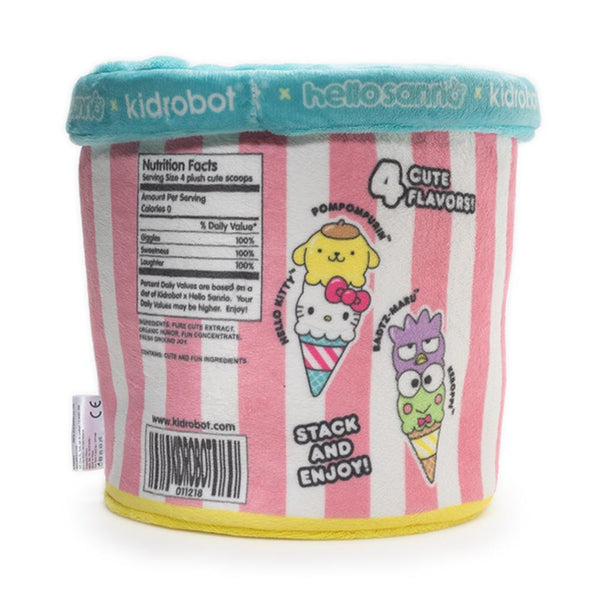 Sanrio Cute Scoops Ice Cream Plush by Kidrobot | Kidrobot
