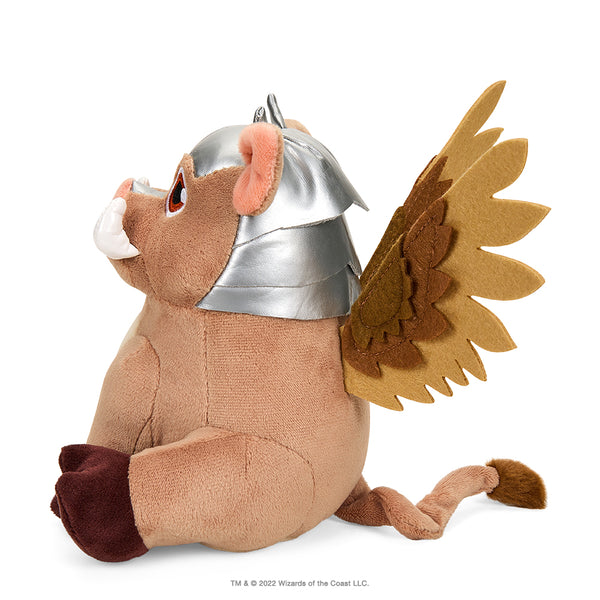 Dungeons & Dragons® Giant Space Swine Phunny Plush | Kidrobot