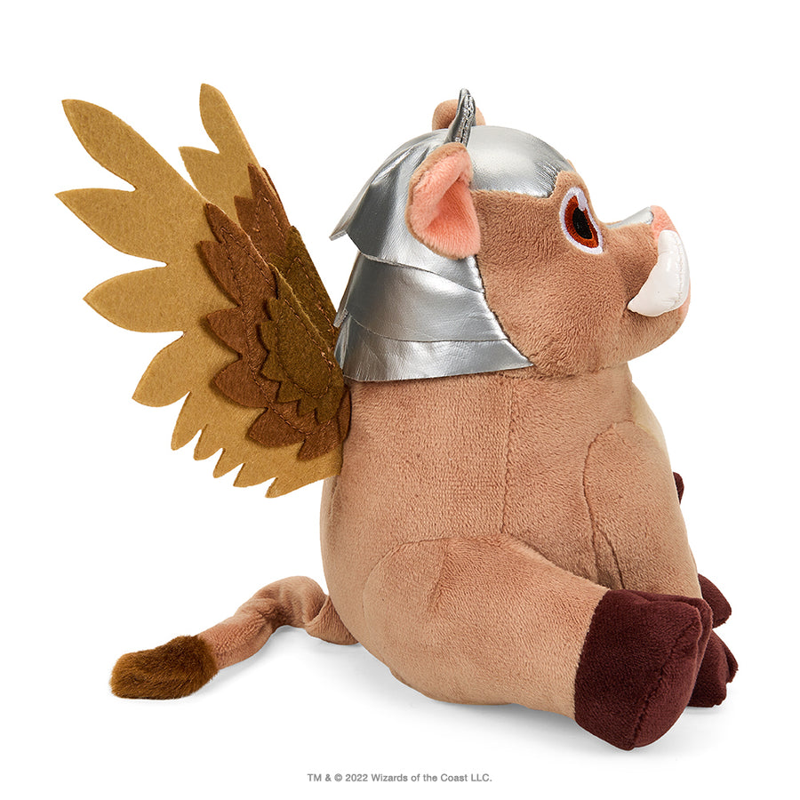Dungeons & Dragons® Giant Space Swine Phunny Plush | Kidrobot