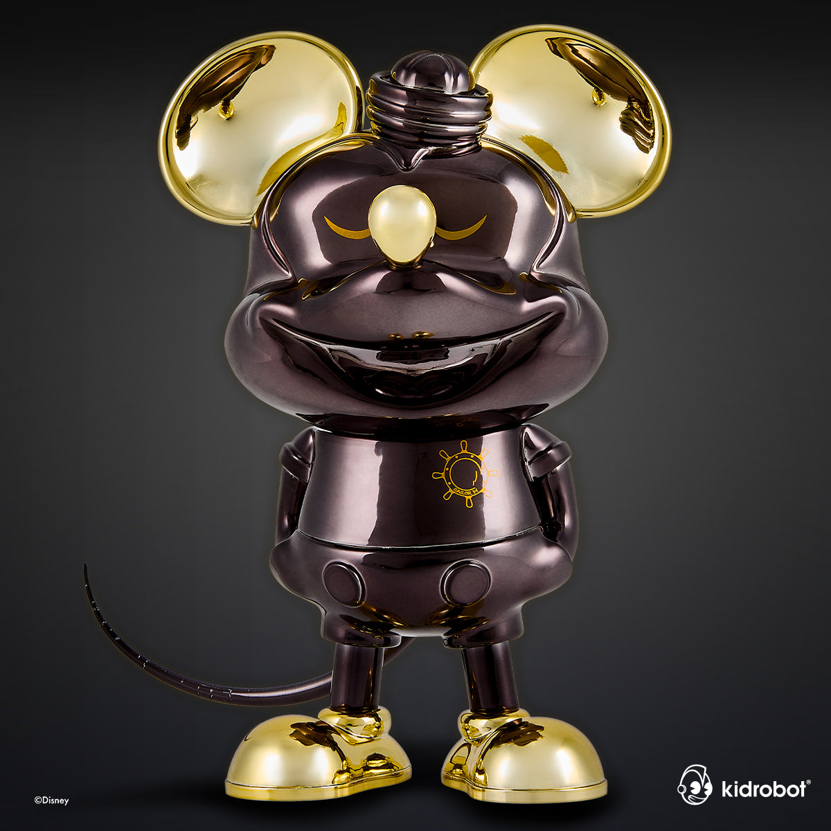 Disney Mickey Mouse "Sailor M." Collectible Vinyl Figure by Pasa - Exc ...