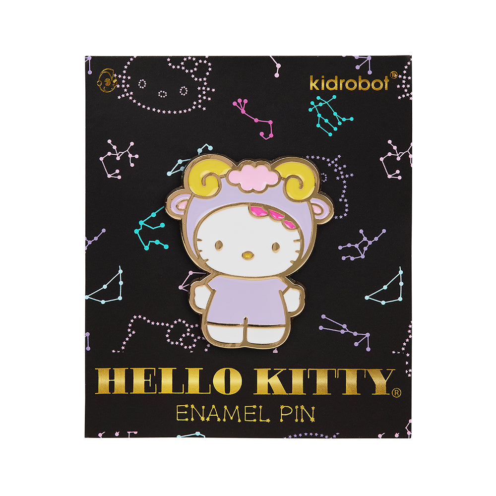 Hello Kitty® Star Sign Collectible Zodiac Enamel Pin Series by Kidrobo ...