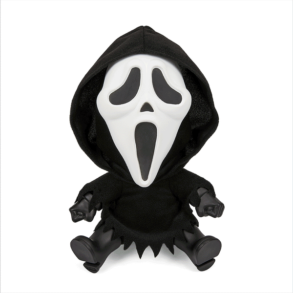 SCREAM Movie Plush Toys & Collectibles by Kidrobot