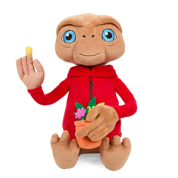 E.T. the Extra-Terrestrial Hooded 13" Interactive Plush with Light-Up ...