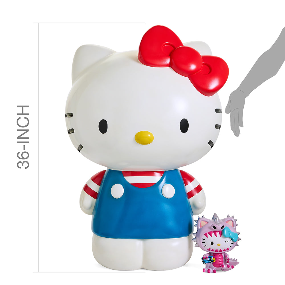 Hello Kitty® 36" Art Giant Fiberglass Figure by Kidrobot | Kidrobot