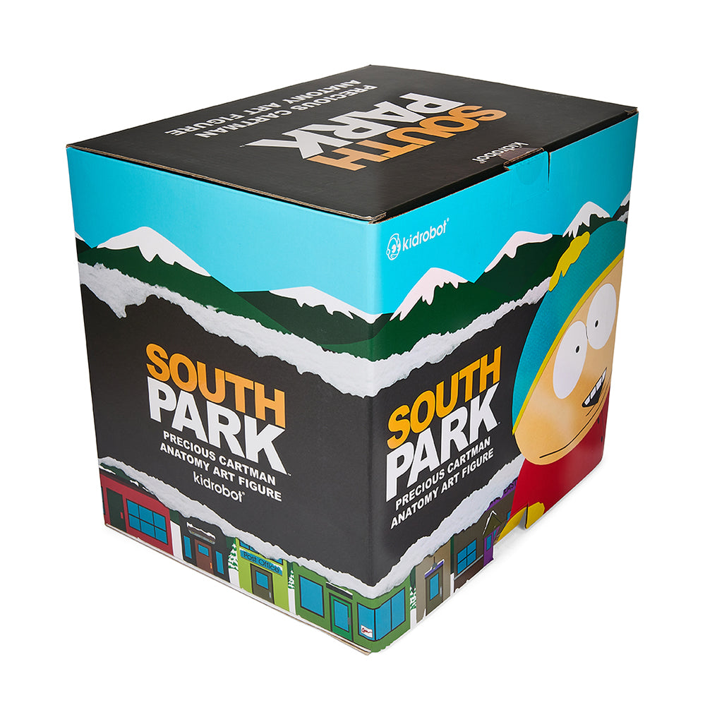 South Park Cartman Anatomy 8" Vinyl Figure - GID Pearlescent Edition ...