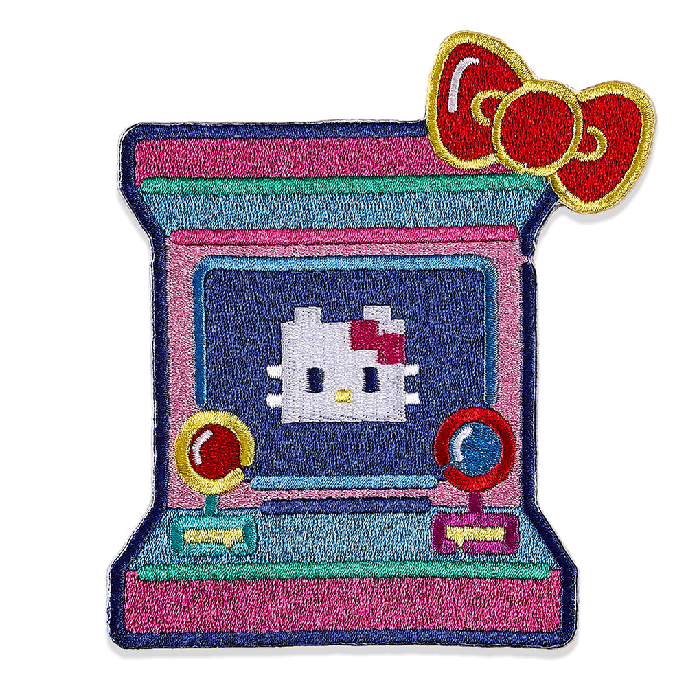 Hello Kitty® and Friends Arcade Gamer Pixel Patch Series | Kidrobot