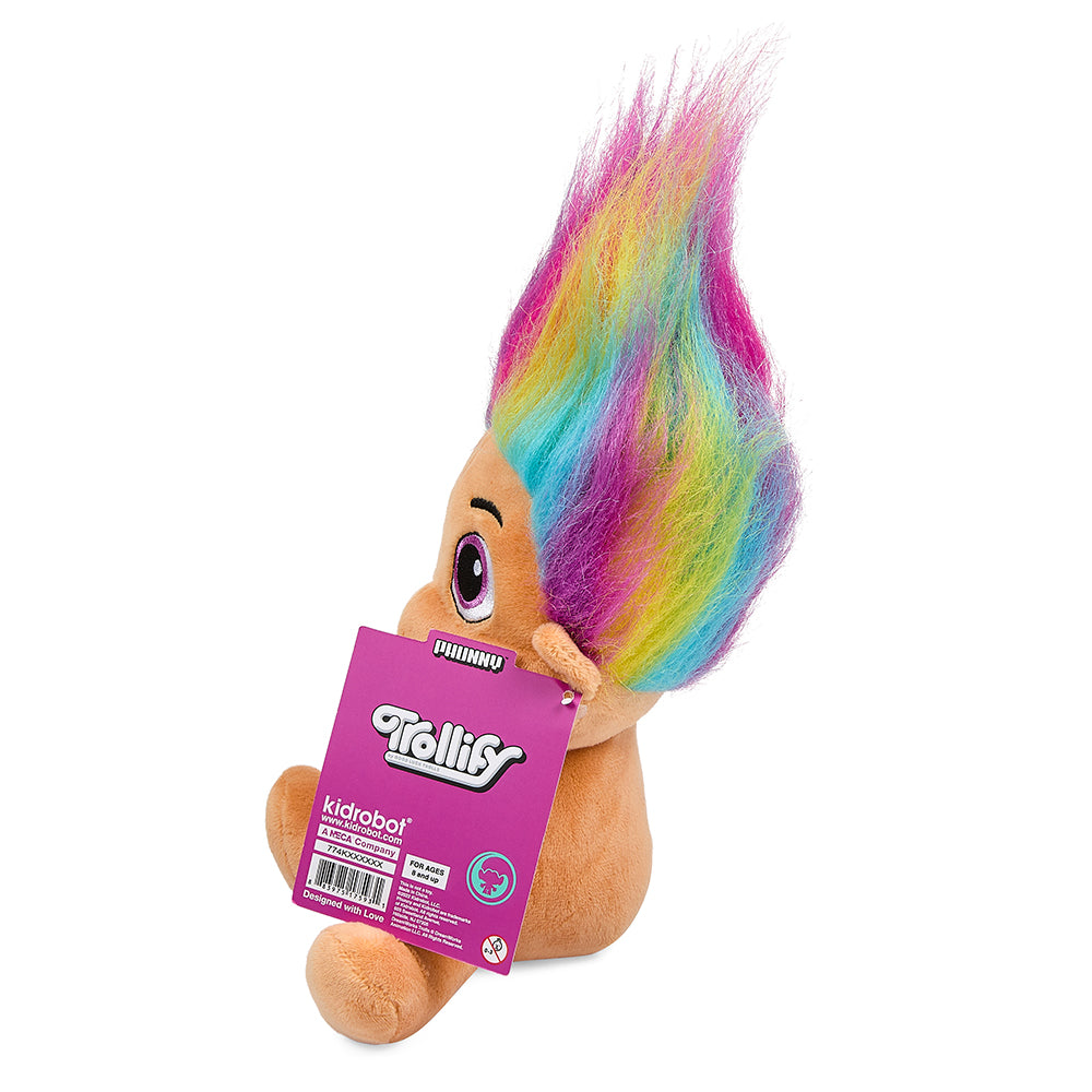 Rainbow Troll Doll