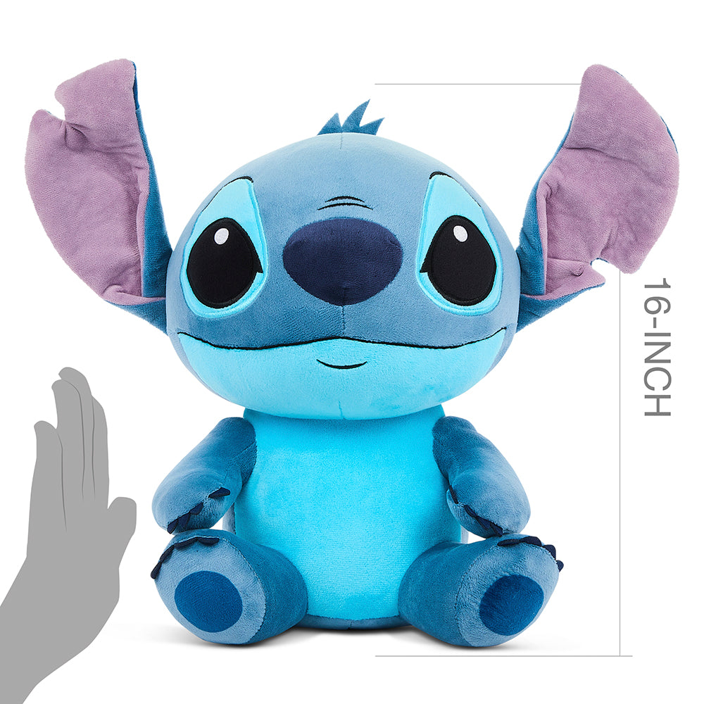 Disney Lilo and Stitch - Stitch 16" HugMe Plush | Kidrobot