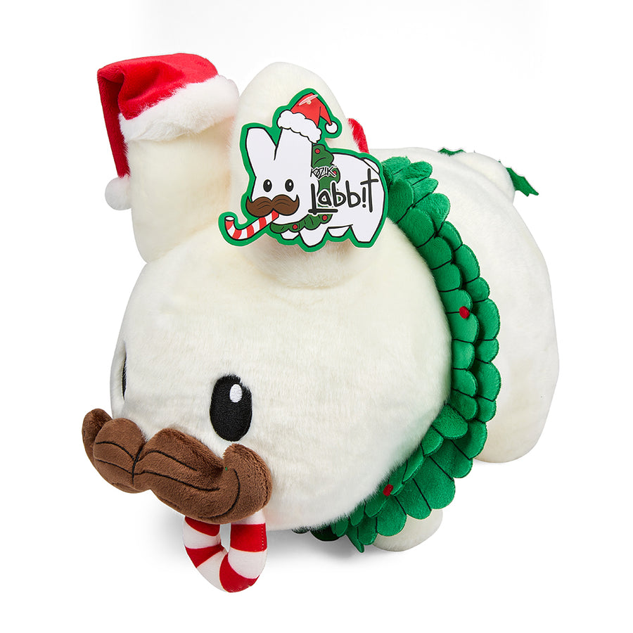 Holiday Wreath Fa La La Labbit 14" Plush | Kidrobot