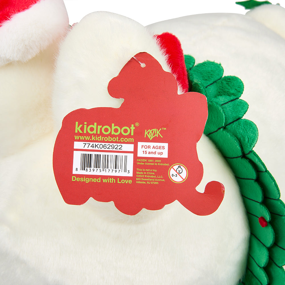 Holiday Wreath Fa La La Labbit 14" Plush | Kidrobot