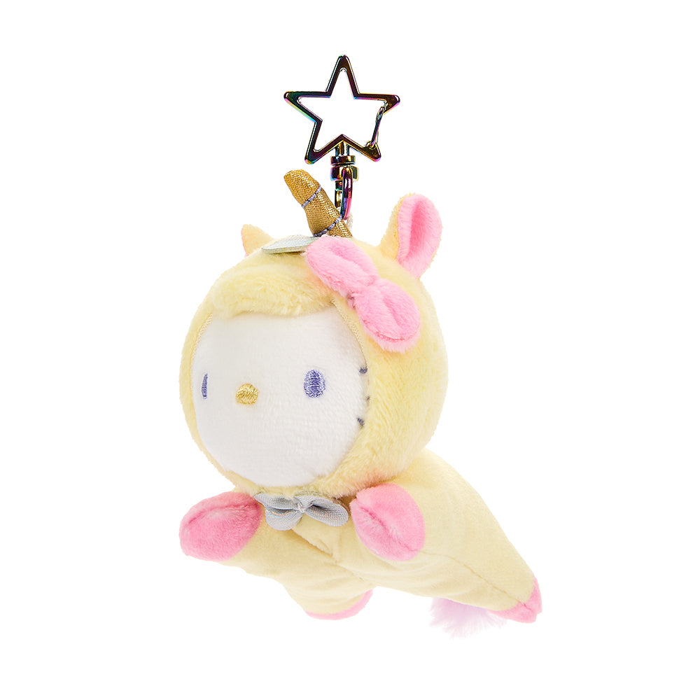 Hello Kitty® and Friends Unicorn 3" Plush Charms | Kidrobot