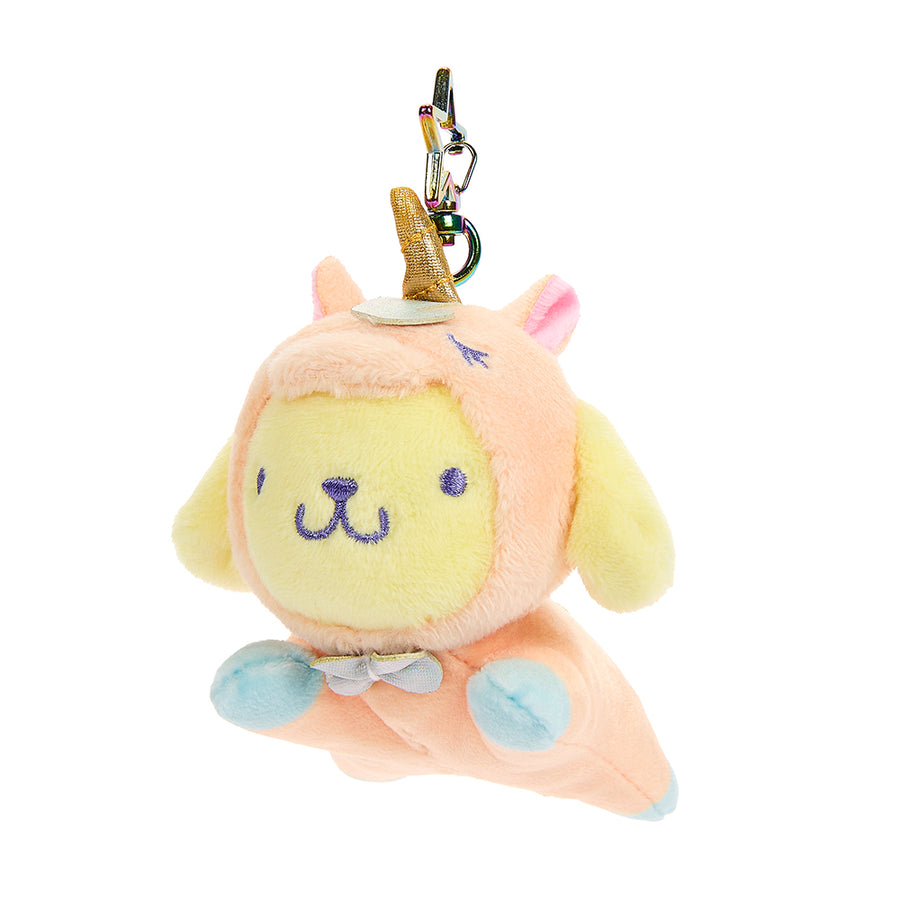 Hello Kitty® and Friends Unicorn 3" Plush Charms | Kidrobot
