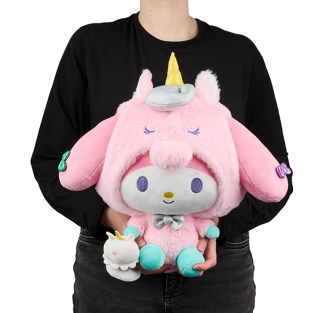 Hello Kitty® and Friends My Melody Unicorn 13" Plush | Kidrobot