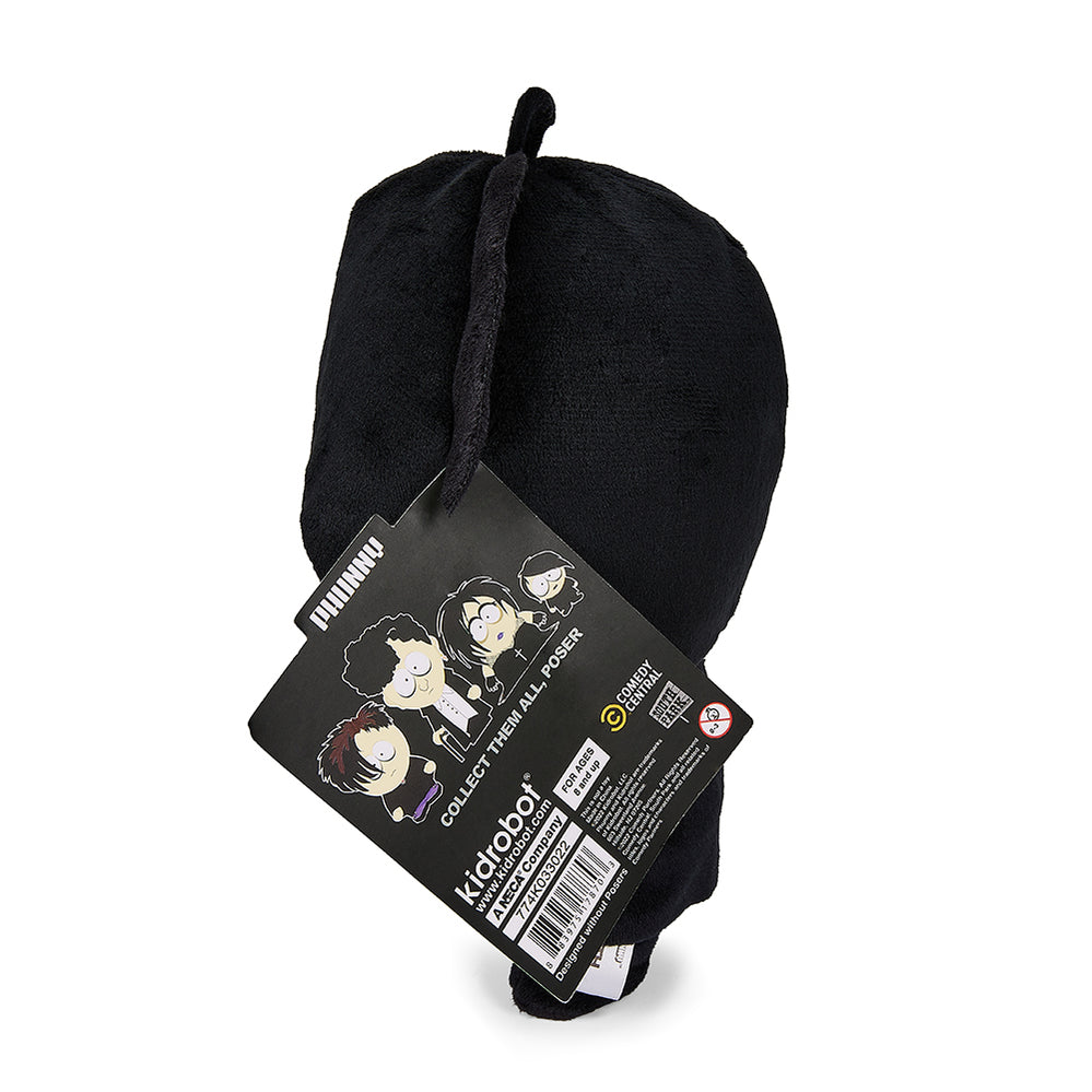 South Park Goth Kid Firkle 8" Phunny Plush by Kidrobot | Kidrobot