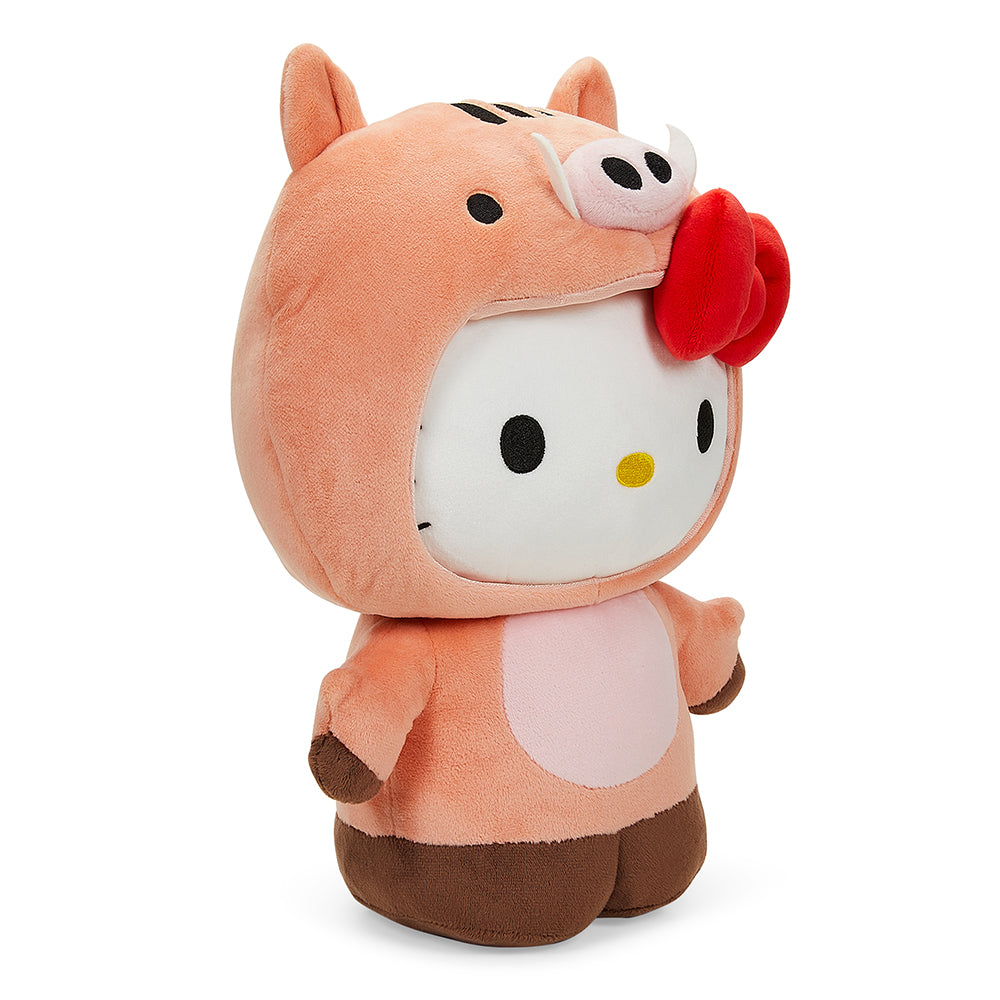 Hello Kitty® Chinese Zodiac Year of the Pig 13" Plush by Kidrobot ...