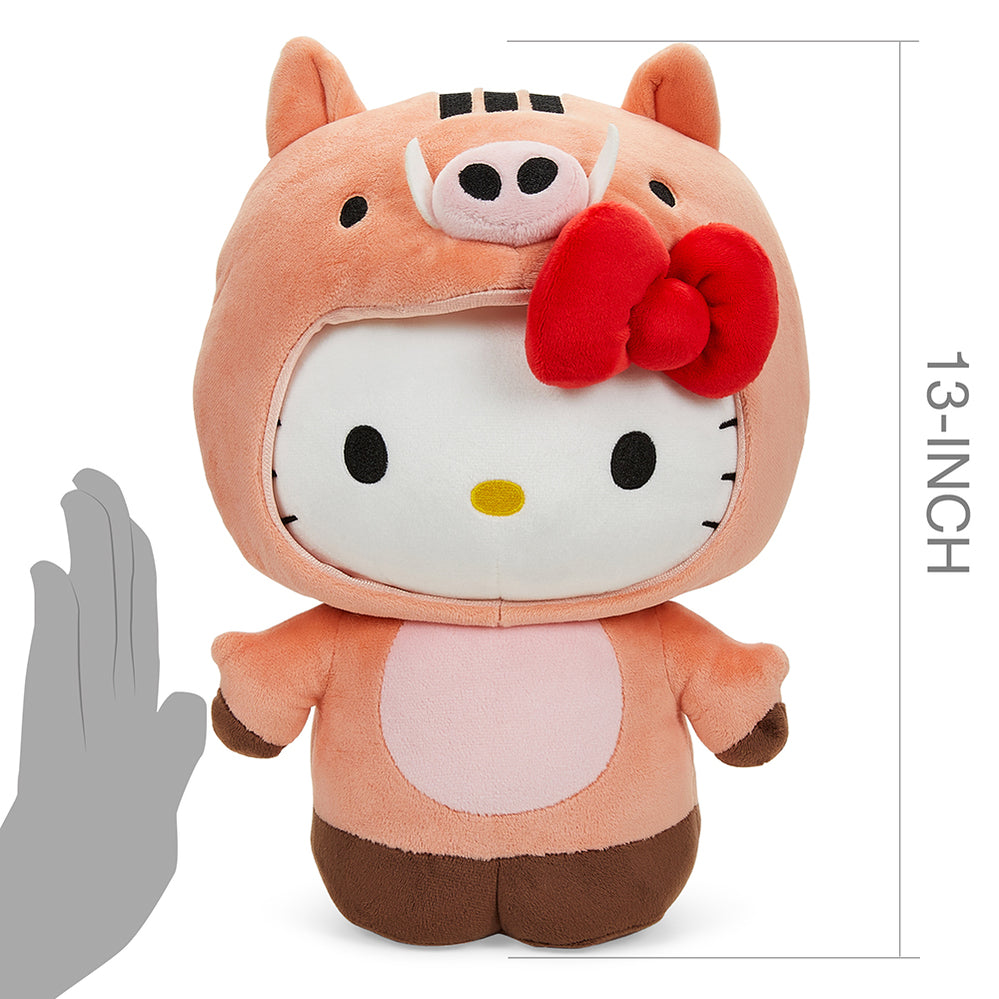 Hello Kitty® Chinese Zodiac Year of the Pig 13" Plush by Kidrobot ...