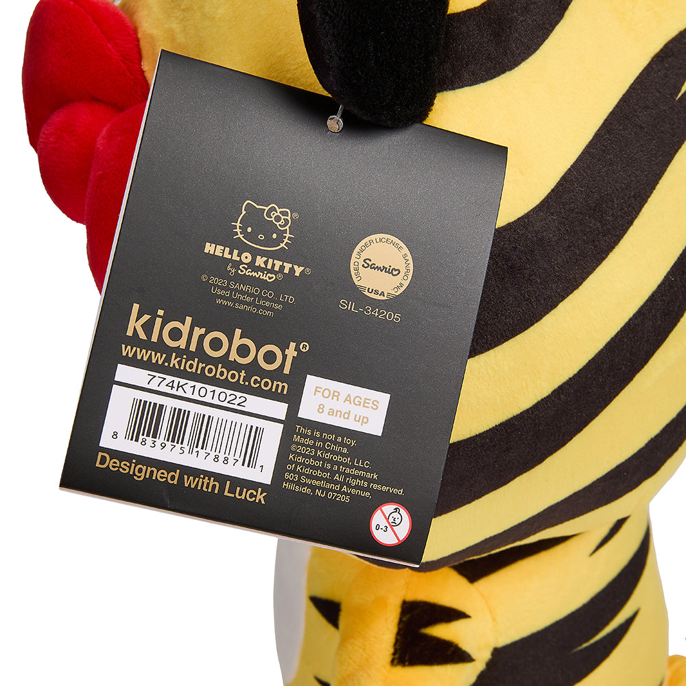 Hello Kitty® Chinese Zodiac Year of the Tiger 13" Plush | Kidrobot