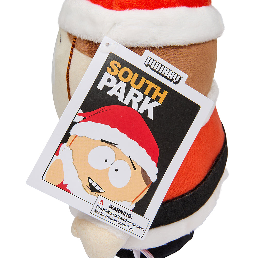 South Park Santa Cartman 8" Phunny Plush by Kidrobot | Kidrobot