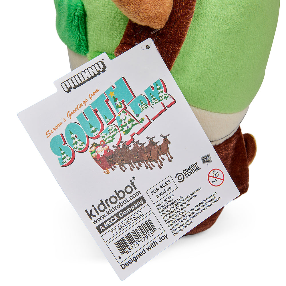South Park Reindeer Kyle 8" Phunny Plush by Kidrobot | Kidrobot