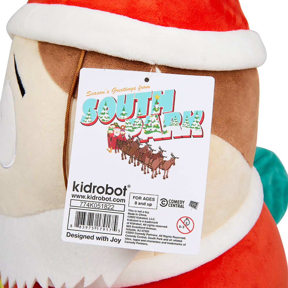 South Park Santa Cartman 16" Medium Plush by Kidrobot | Kidrobot