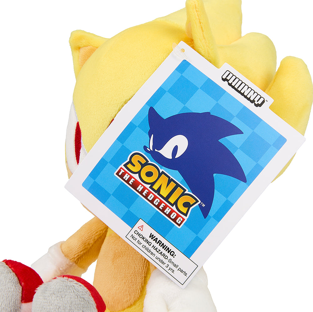 Sonic the Hedgehog Super Sonic Phunny Plush | Kidrobot